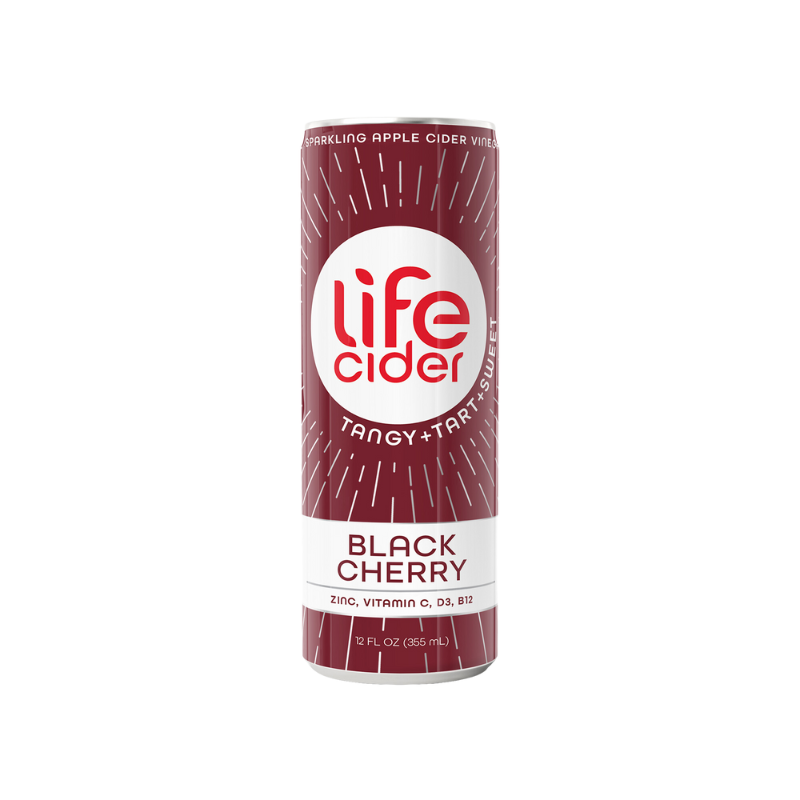 Life Cider - Tangy, Tart, Sweet - Apple Cider Vinegar Beverage