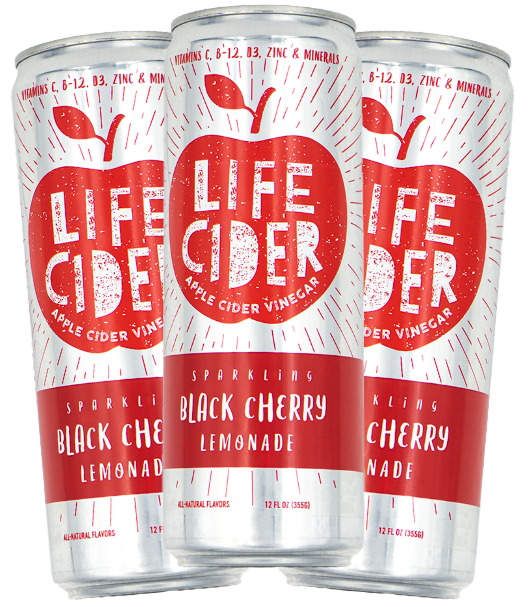 Life Cider - Tangy, Tart, Sweet - Apple Cider Vinegar Beverage