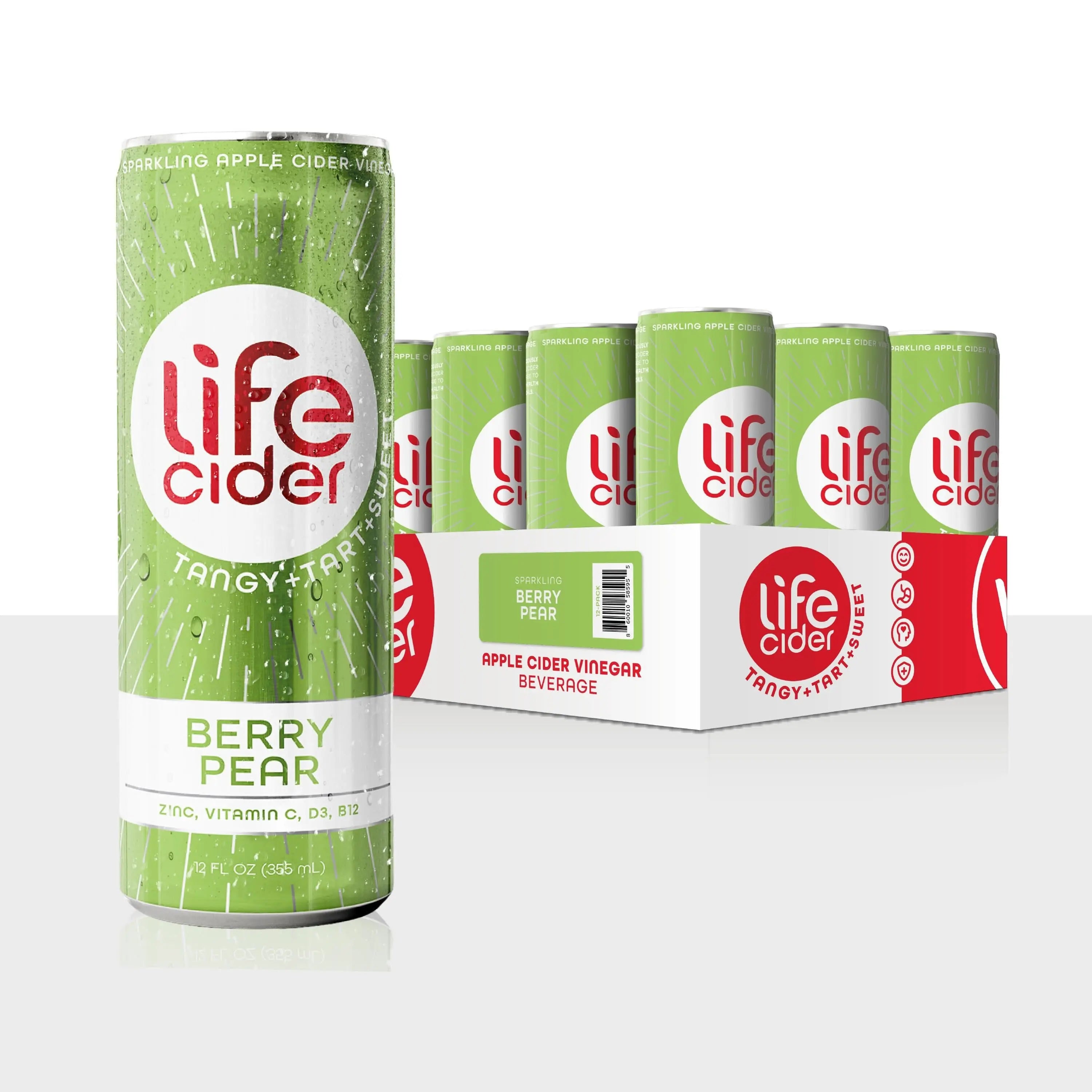 Berry Pear - 12 Pack - Life Cider