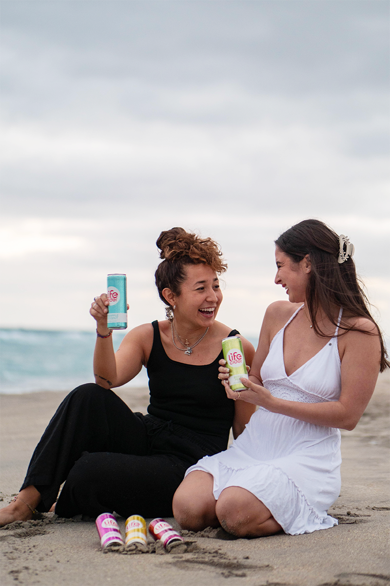 Life Cider - Tangy, Tart, Sweet - Apple Cider Vinegar Beverage